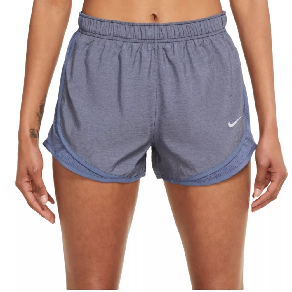 Nike Blue/Wolf Gray Dri-Fit Tempo Running Women's - Gem